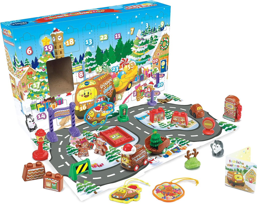 Vtech Adventskalender 2023: Speelplezier en Verwondering